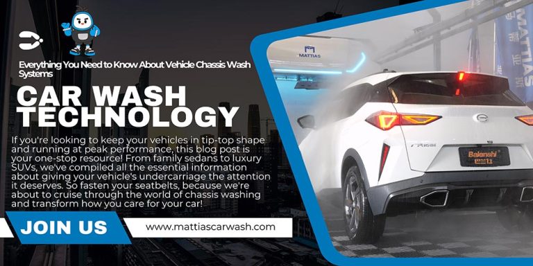 Everything You Need to Know About Vehicle Chassis Wash Systems ...