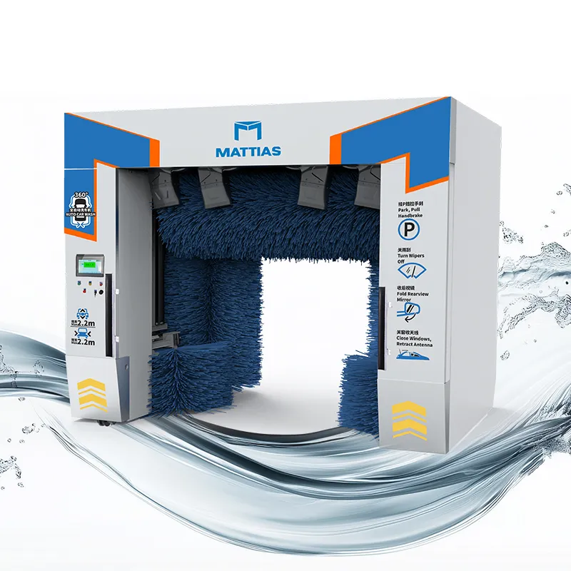 Gate Car Wash Machine - Trolley Automatic Car Wash Machines, Gantry ...