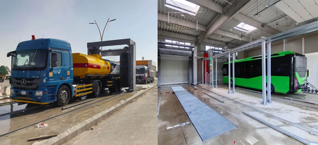 Truck Wash vs. Bus Wash: Understanding the Key Differences and ...