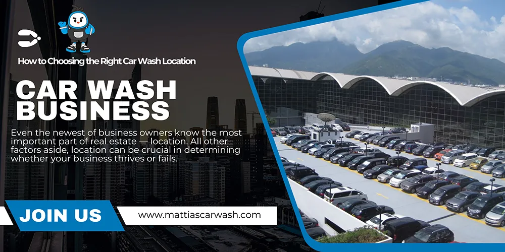 How to Choosing the Right Car Wash Location - Automatic Car Wash Machine Manufacturer in China ...