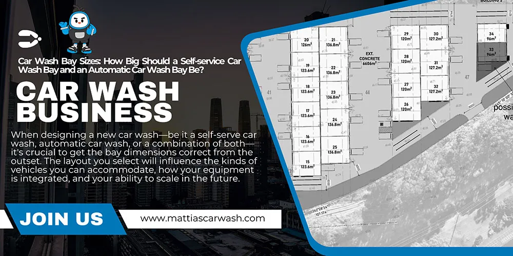 Car Wash Bay Sizes: How Big Should a Self-service Car Wash Bay and an ...