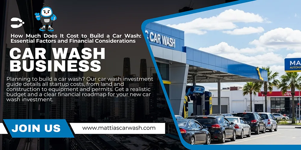 How Much Does It Cost to Build a Car Wash: Essential Factors and ...